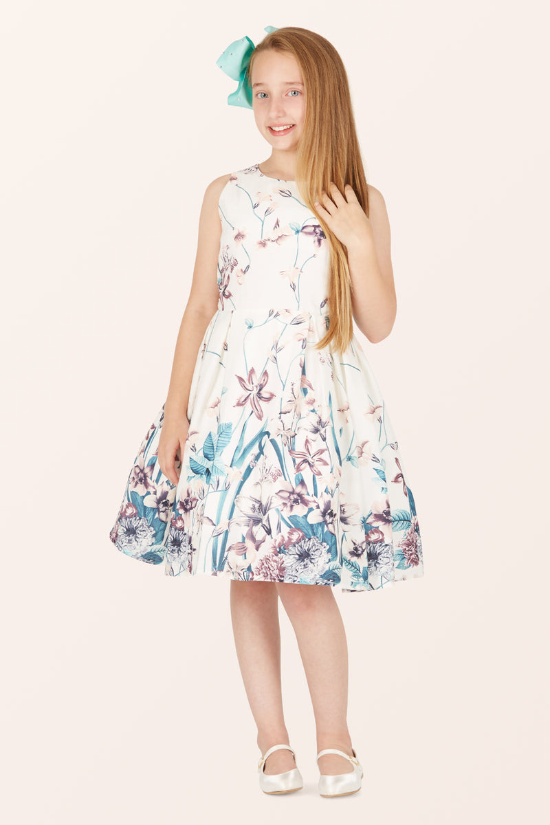 Kids Kira Compassion Dress - Ivory – BlackButterfly